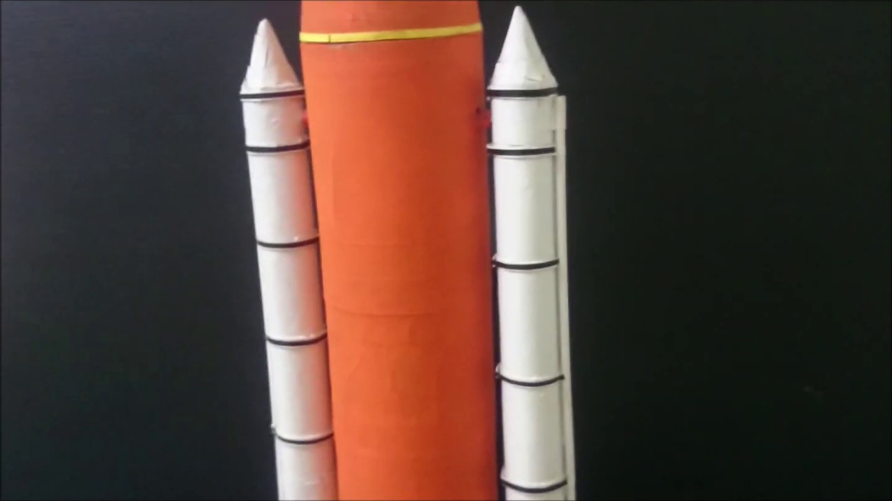 How to make Space Shuttle Model by JJ - YouTube