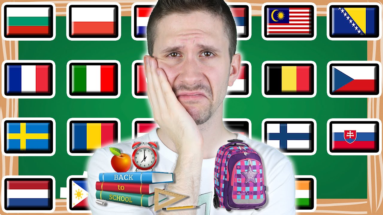 How To Say BACK TO SCHOOL In 24 Different Languages YouTube how-to-say-back-to-school-in-24-different-languages-youtube