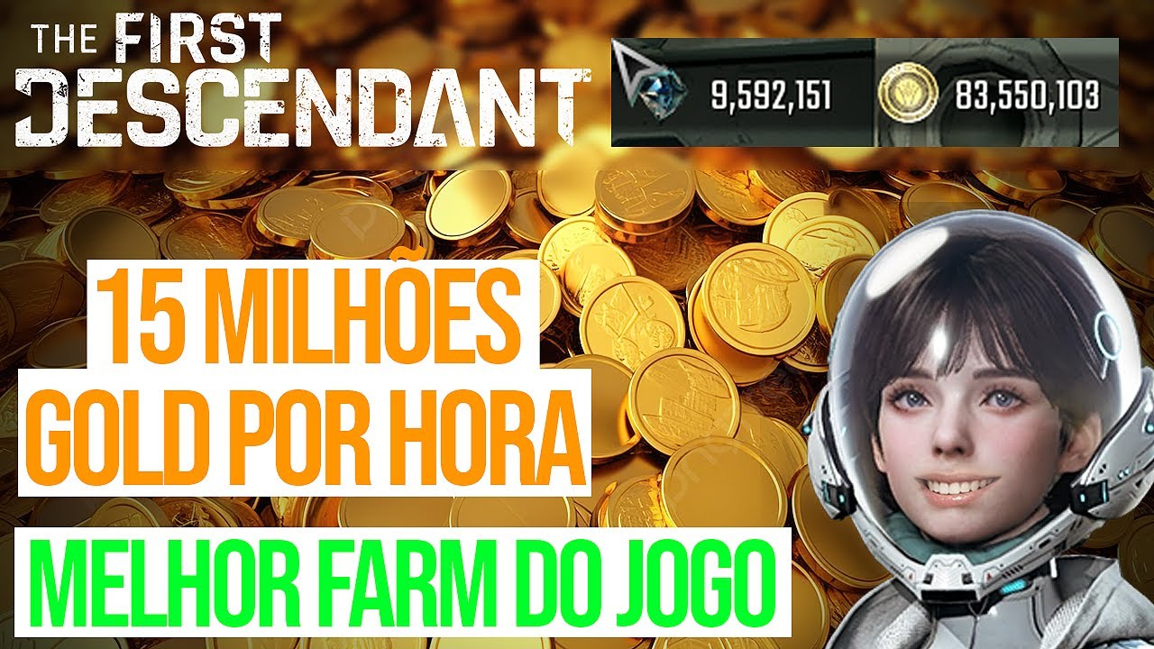 The First Descendant | NOVO MELHOR Farm de Gold e Kuiper - 15 MILHÕES ...