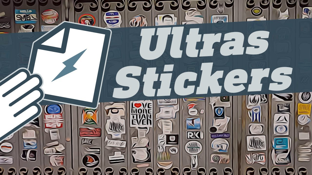 Stickers ultras fans worldwide around the streets or stadiums Part 1 ...