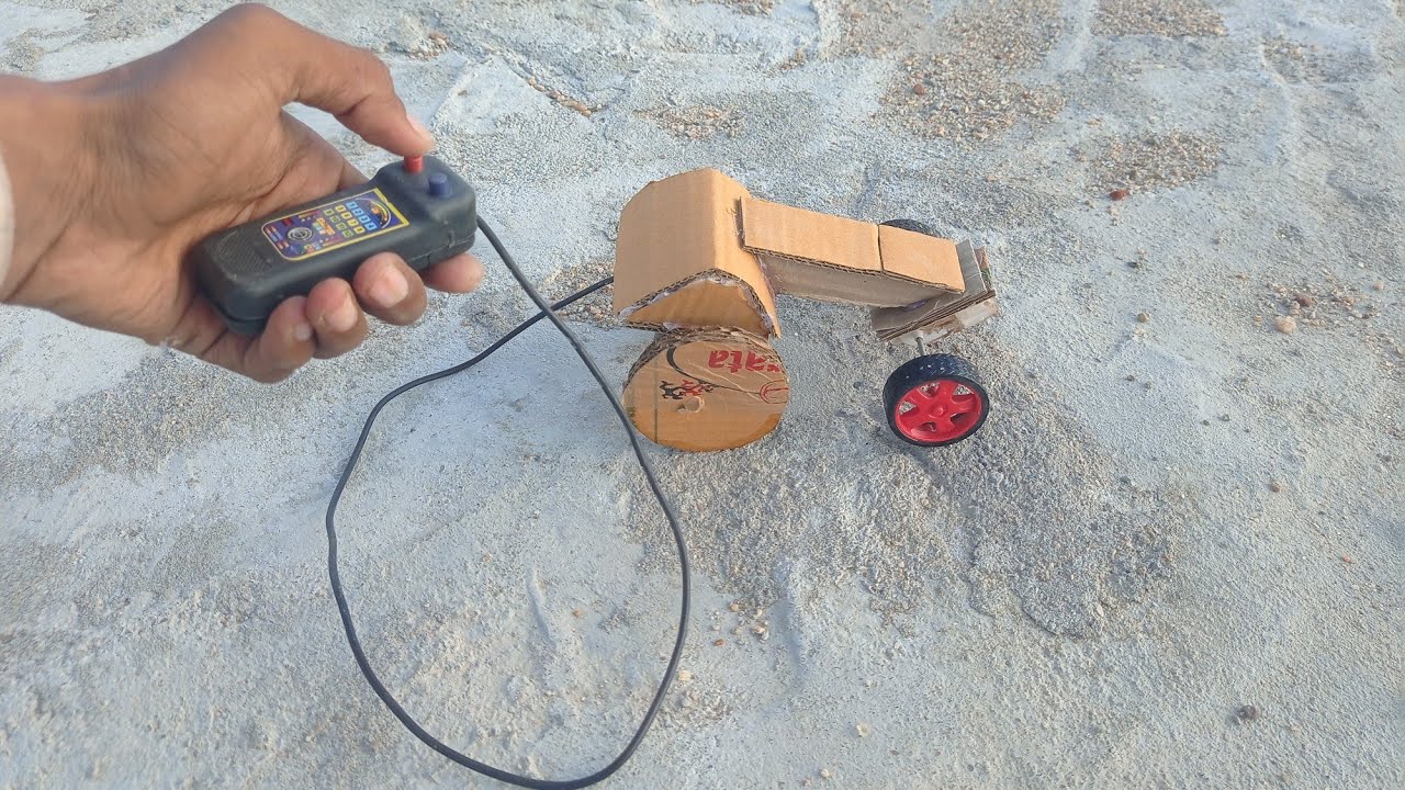 Total Remote Control आरसी गाड़ी बनाए | Rc_Toy Electronic Project | Gadi ...