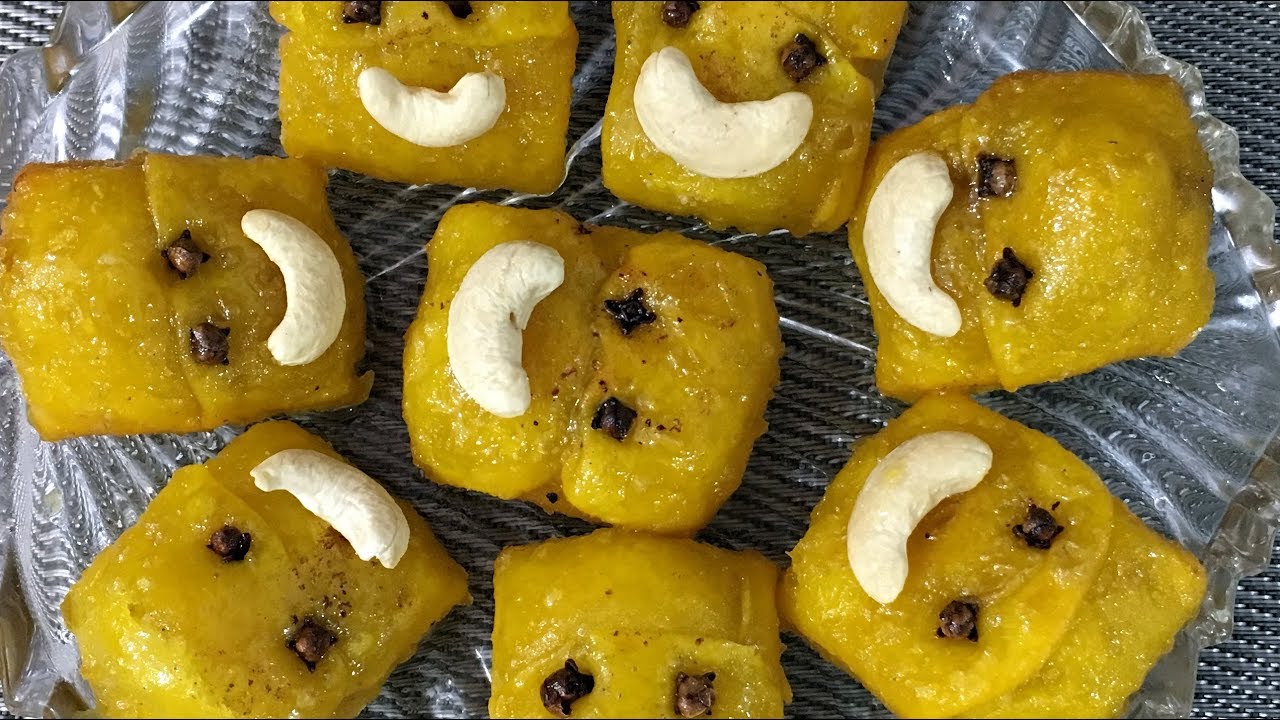 Laung Lata Sweet / Sweet Mawa Pockets / Lavang Latika - YouTube