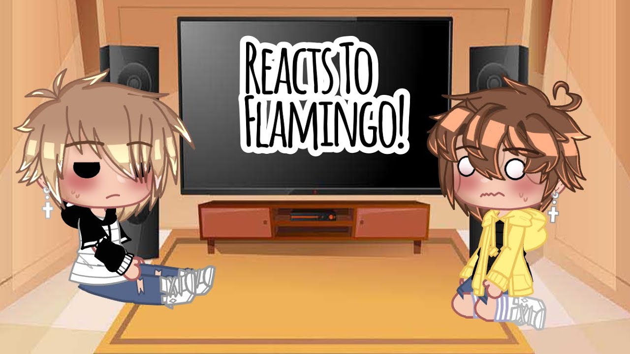 || Albert and Temprist reacts to them playing minecraft || Flamingo ...