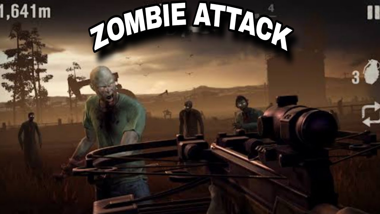 Halloween Horror Game | Working In A Horror Graveyard At Night | Into ...