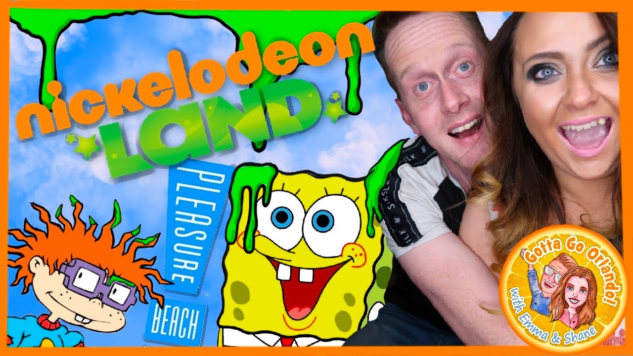 NICKELODEON LAND BLACKPOOL PLEASURE BEACH (2021) we have such a blast ...