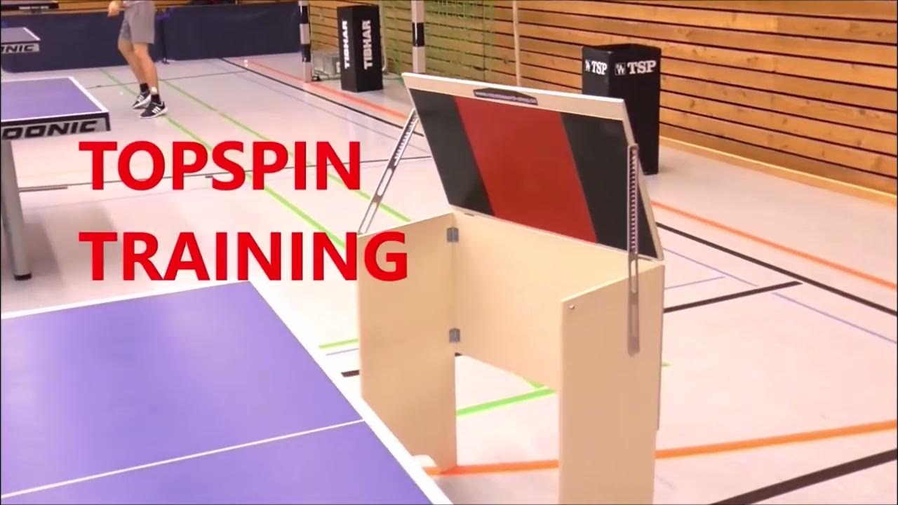 3 X effektives Tischtennis Training - ÜBUNGEN für Fortgeschrittene ! - YouTube