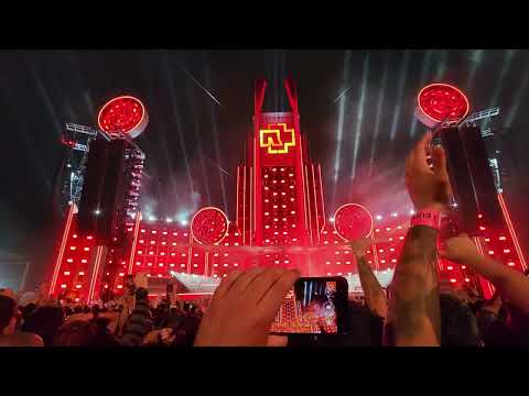 Rammstein - Te Quiero Puta! (Live Mexico Foro Sol 2022)