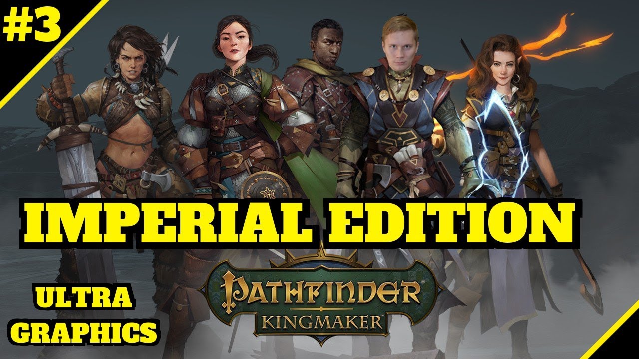 Pathfinder: Kingmaker [PC Ultra Grahpics] Imperial Edition #3 - Map ...