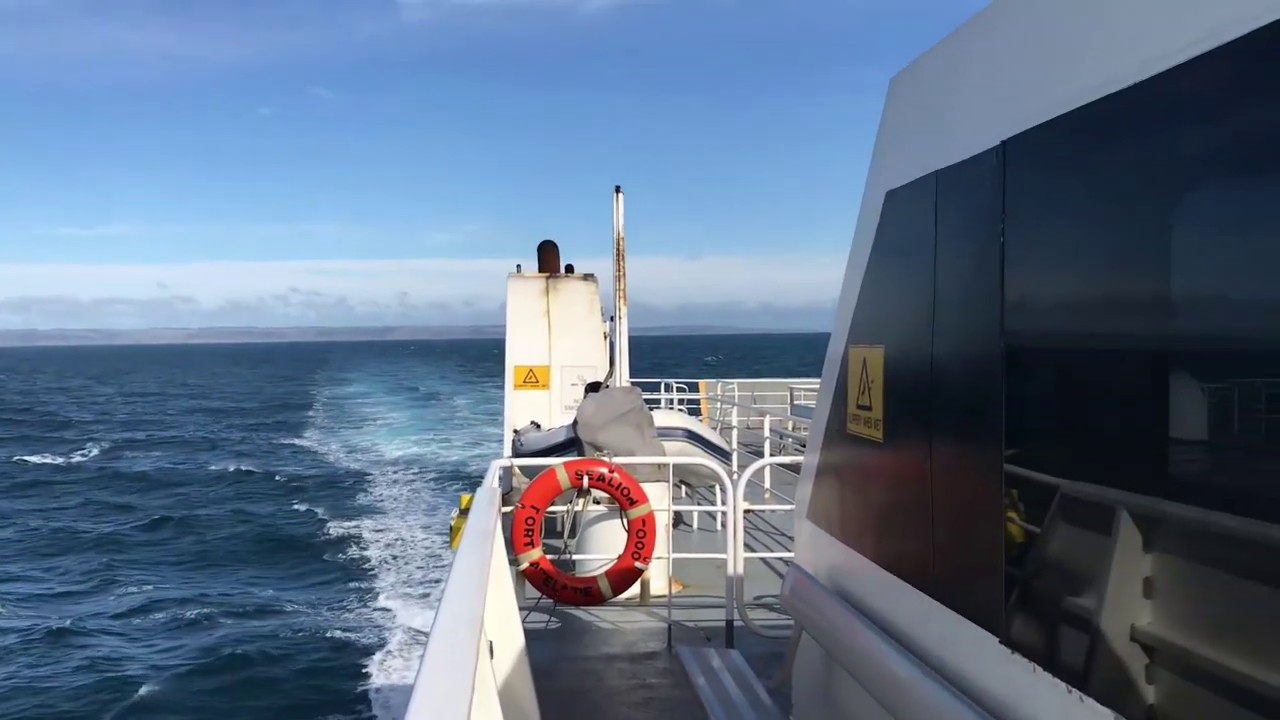 Sealink Ferry- Kangaroo Island- කැන්ගරැ අය‍්ලන්ඩ් වලට යන ගමන සිංහලෙන් ...
