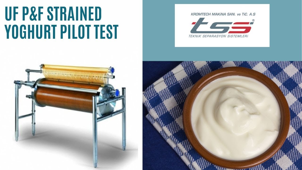 Süzme Yoğurt Test Üretimi / Strained Yoghurt Test Production - YouTube