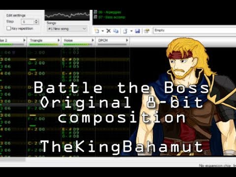 Battle the Boss (Original 8-bit composition) | TheKingBahamut - YouTube