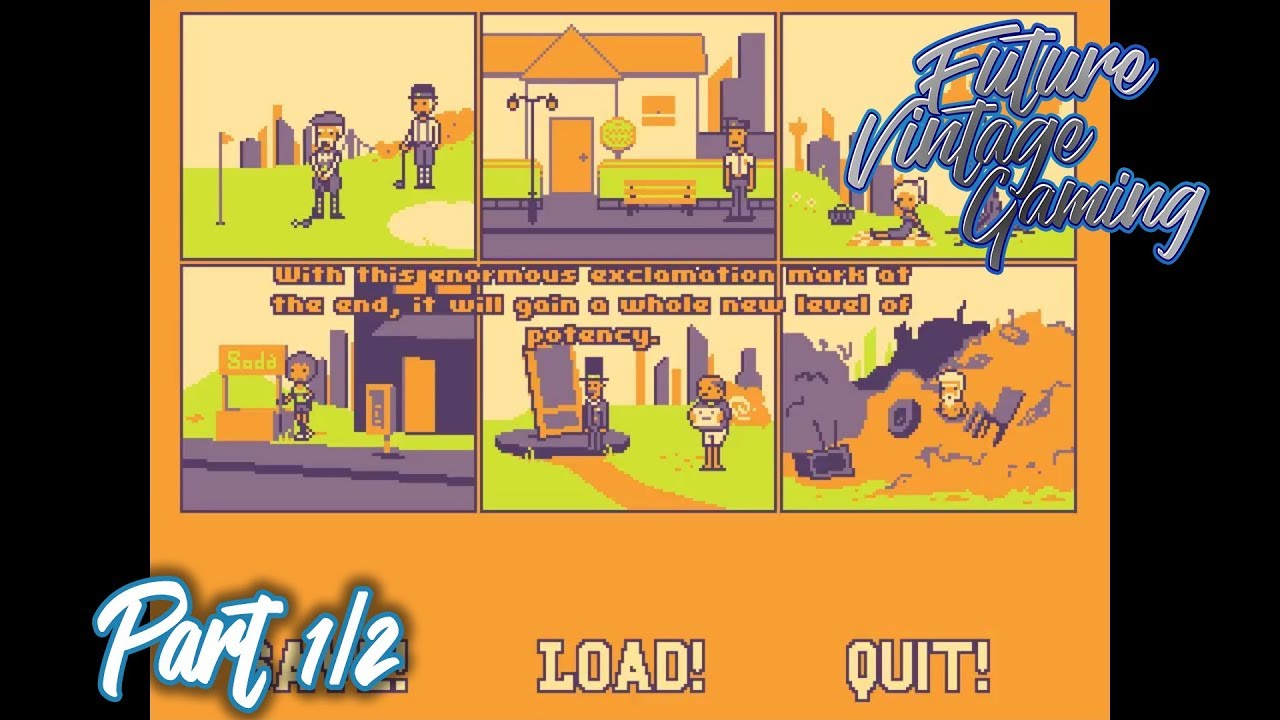 ! [exclamation mark] ~ Part 1 / 2 (AGS) Free Pixel Art Point and Click ...