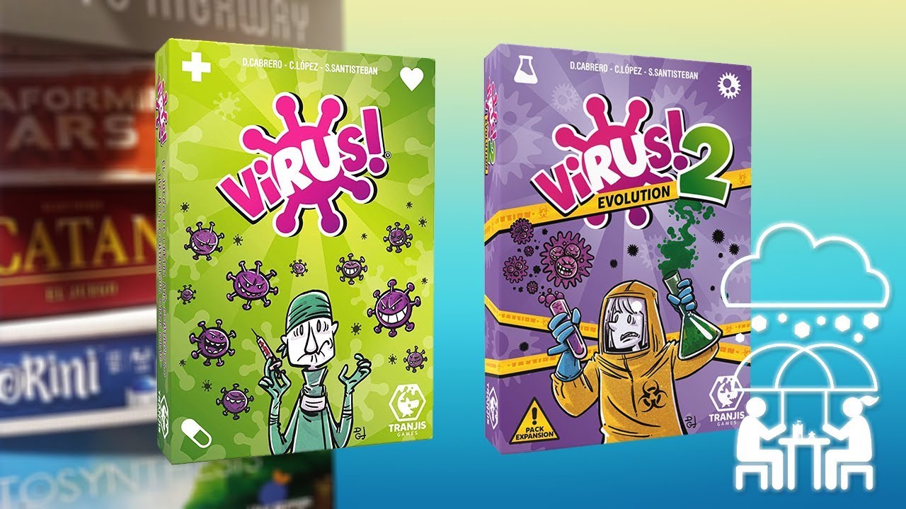 Virus! y Virus! 2 Evolution: Comentarios y Cómo Jugar - YouTube