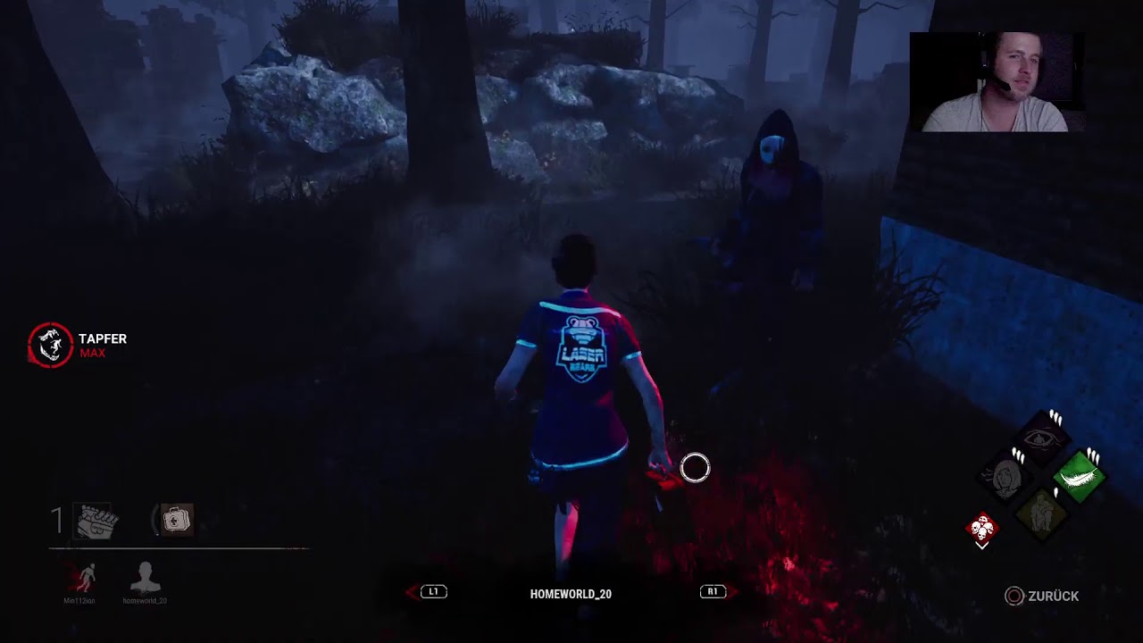 DBD crossplay Session - YouTube