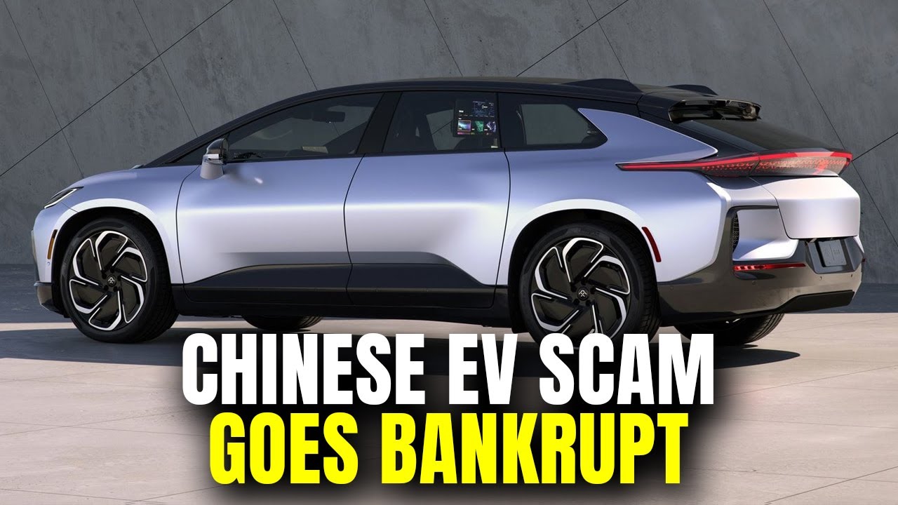 Chinese EV Scam Costs Billions: Bankrupt - YouTube