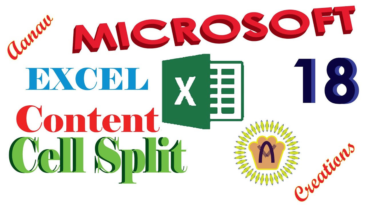 How To Use Split Cell Content In MS Excel Ek Cell Ke Content Ko 2 Mein How To Use Split Cell Content In MS Excel Ek Cell Ke Content Ko 2 Mein