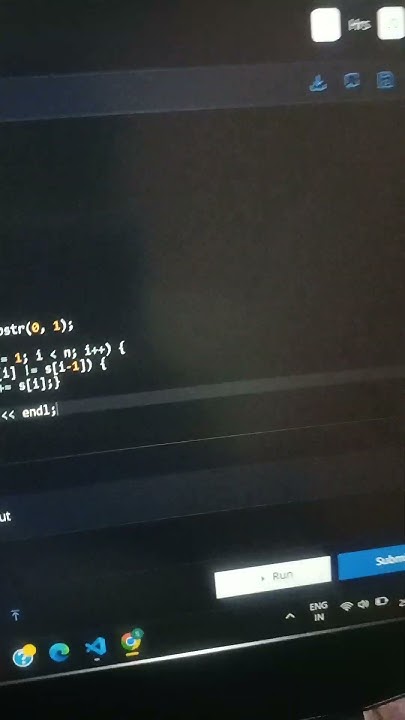 Chef Eren codechef solution - YouTube