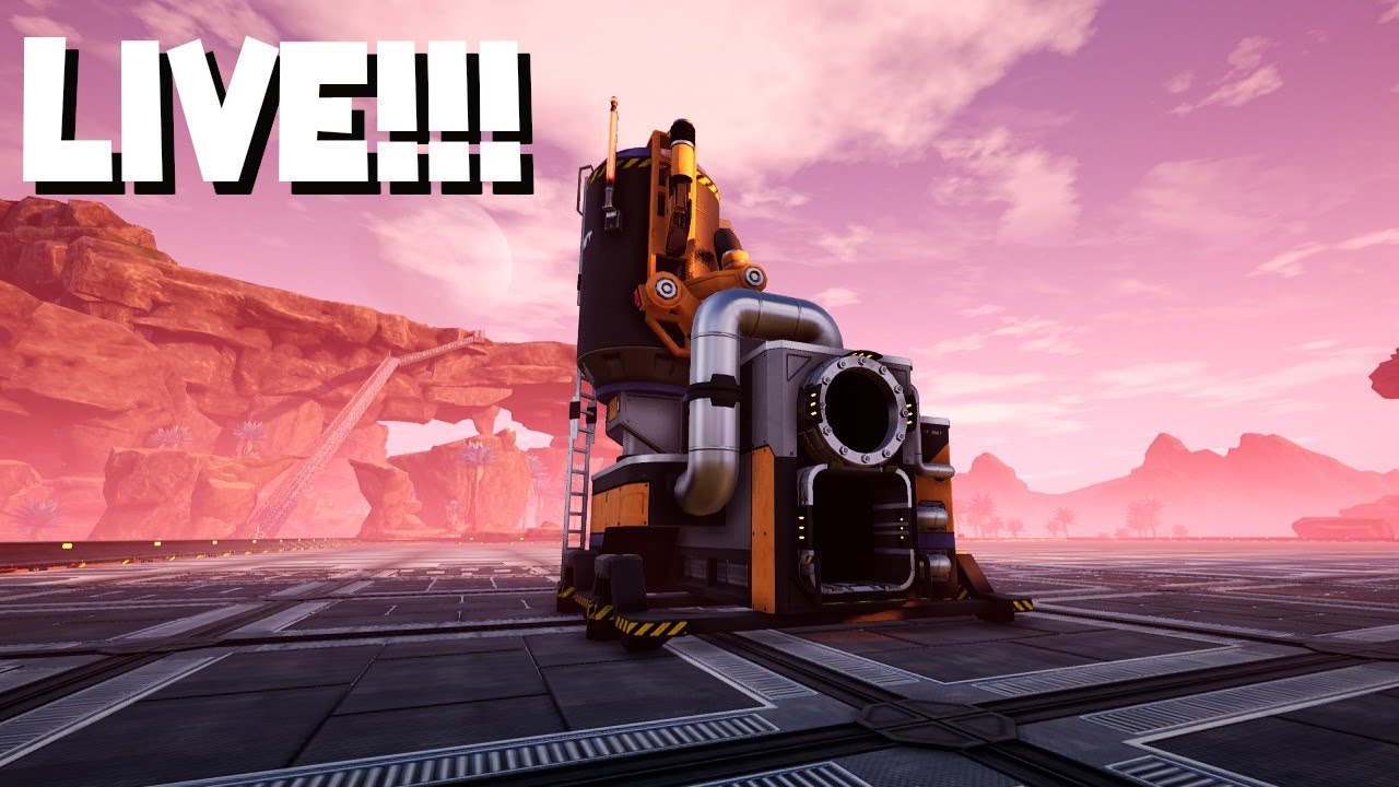 satisfactory live - fluid update 3.5 is here! - big projects incoming ...