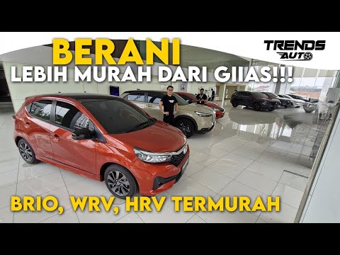 BERANI LEBIH MURAH DARI GIIAS!! BRIO WRV HRV BRV SEMUA HITUNGAN BOTTOM ...