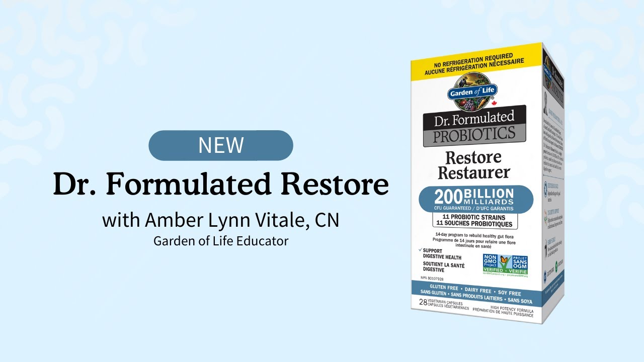 Introducing: Dr. Formulated Restore, with Amber Lynn Vitale - YouTube