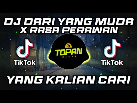 DJ DARI YANG MUDA X RASA PERAWAN CUNGKIL MATA FULL BASS FYP TIKTOK VIRAL 2022