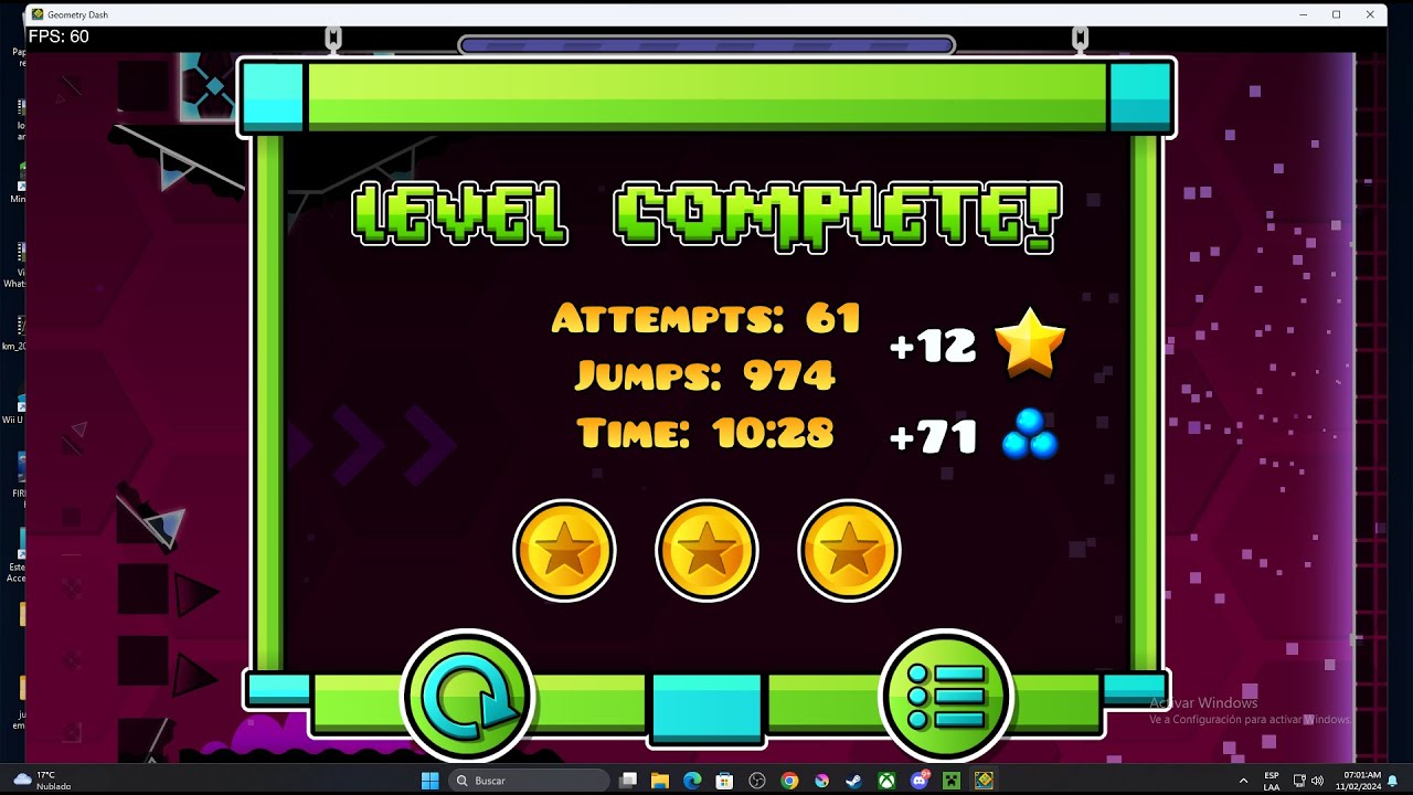 gd level request on, ESP/ENG - YouTube