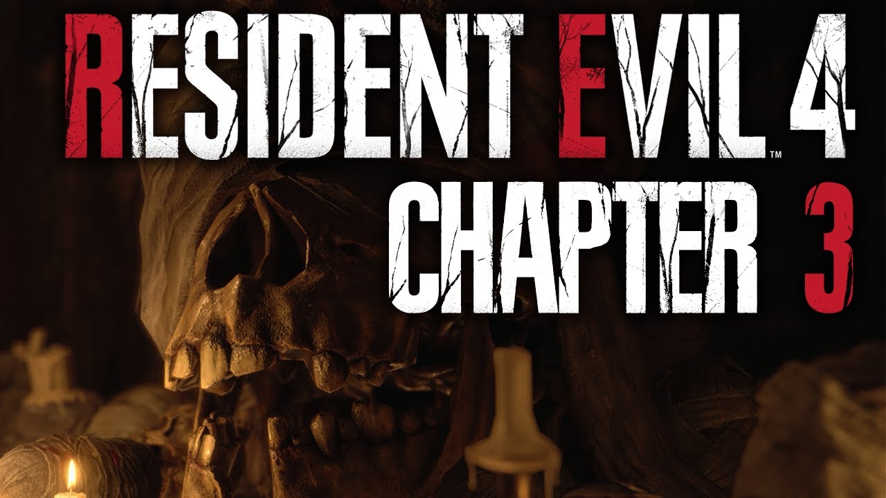 Resident Evil 4 - Chapter 3 Infested Inside [Hardcore Difficulty] - YouTube