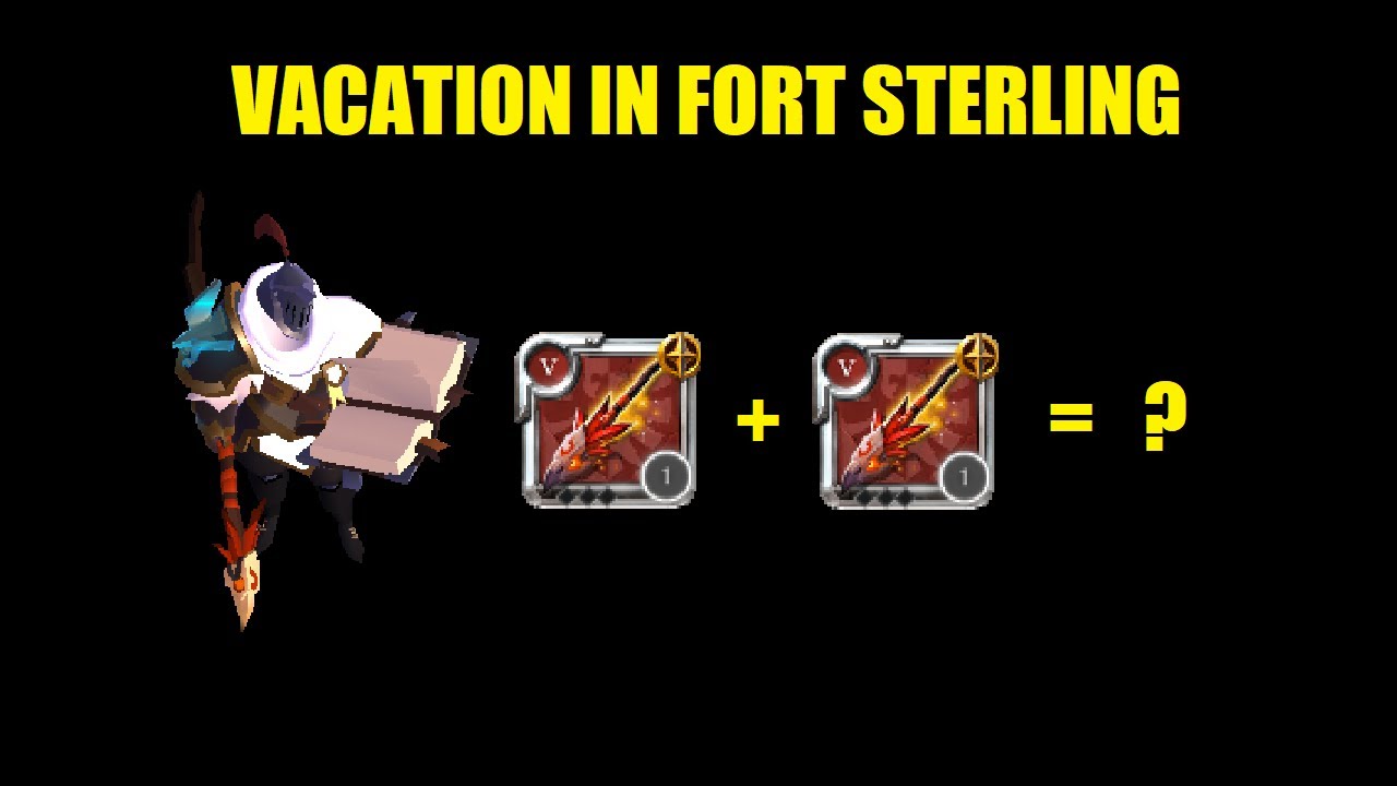 FIRE MELTS SNOW - ALBION ONLINE PVP - FORT STERLING - YouTube