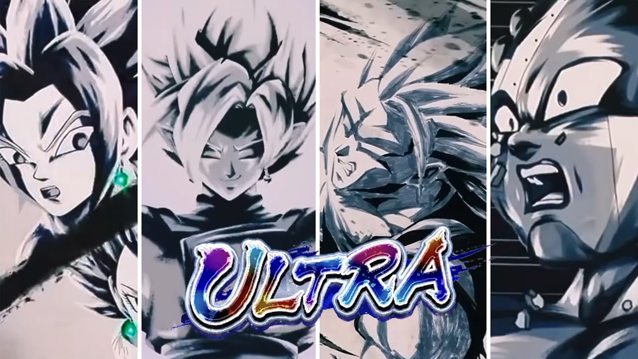 10 PERSONAGENS ULTRAS NOVOS FEITO POR FÃ NO DRAGON BALL LEGENDS - YouTube