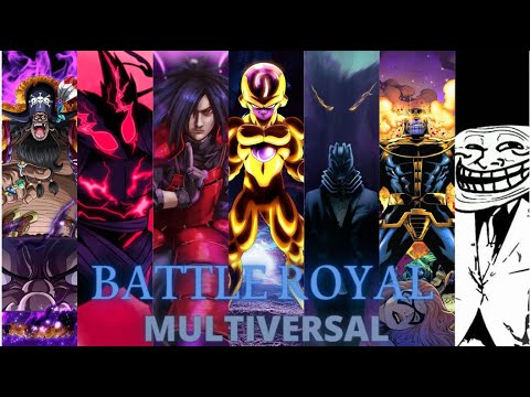 BATTLE ROYAL MULTIVERSAL // cap 3 : Derrotados // editor : @dhmkurayami ...