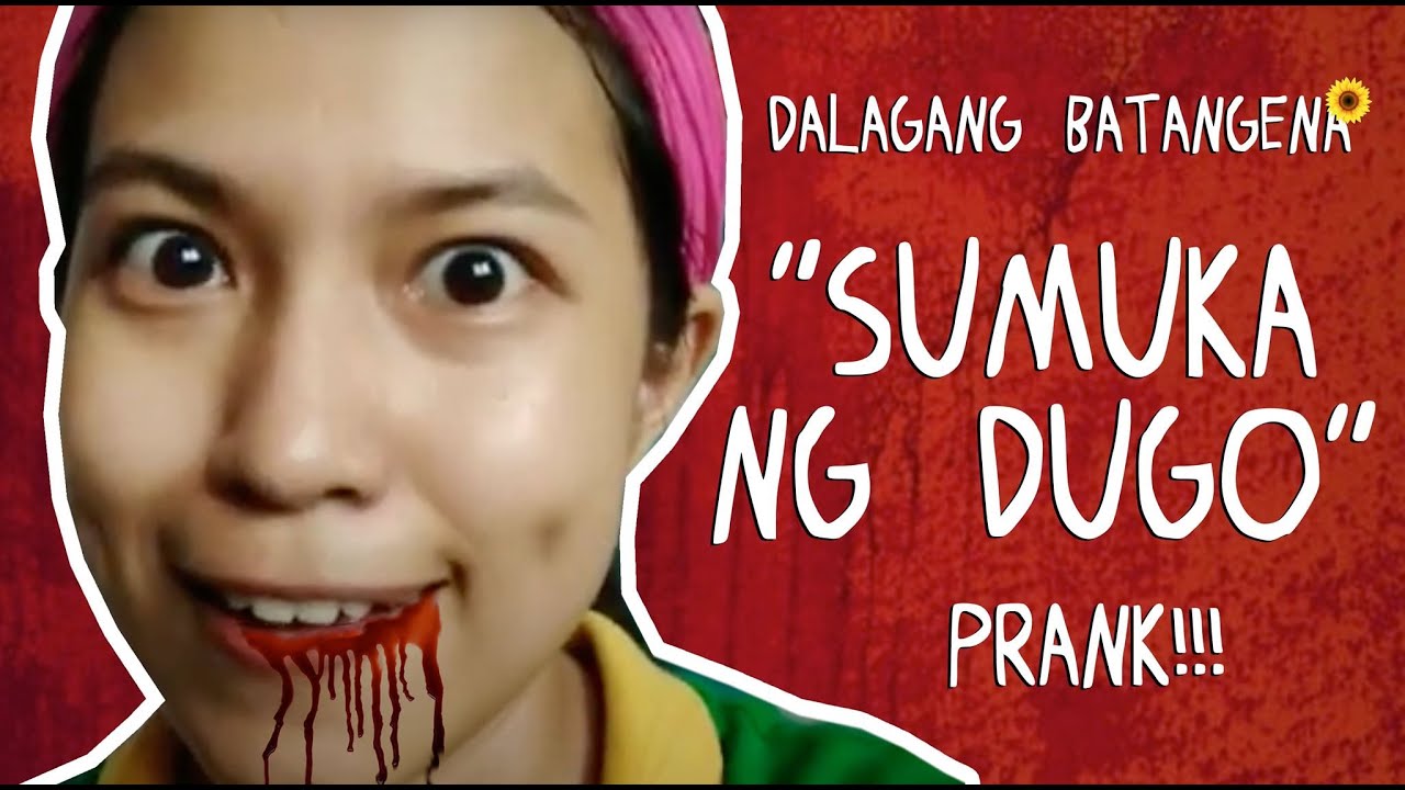 SUMUKA NG DUGO PRANK ON KIM | LAUGHTRIP EH | Dalagang Batangeña - YouTube
