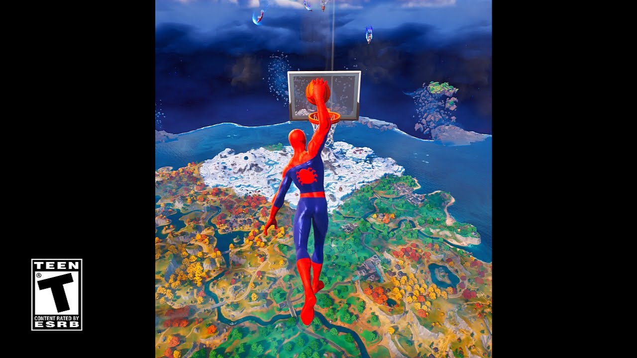 Fortnite skydive emote.. - YouTube