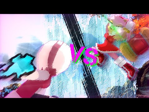 Sakura Haruno vs Amy Rose (Sonic Mugen Gameplay)