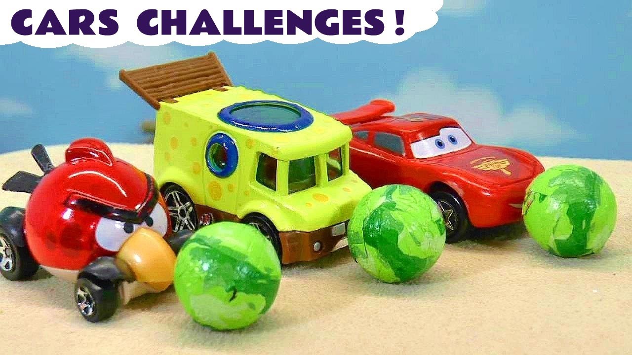 Who Will Win The Most Toy Car Challenges with the Funlings - YouTube