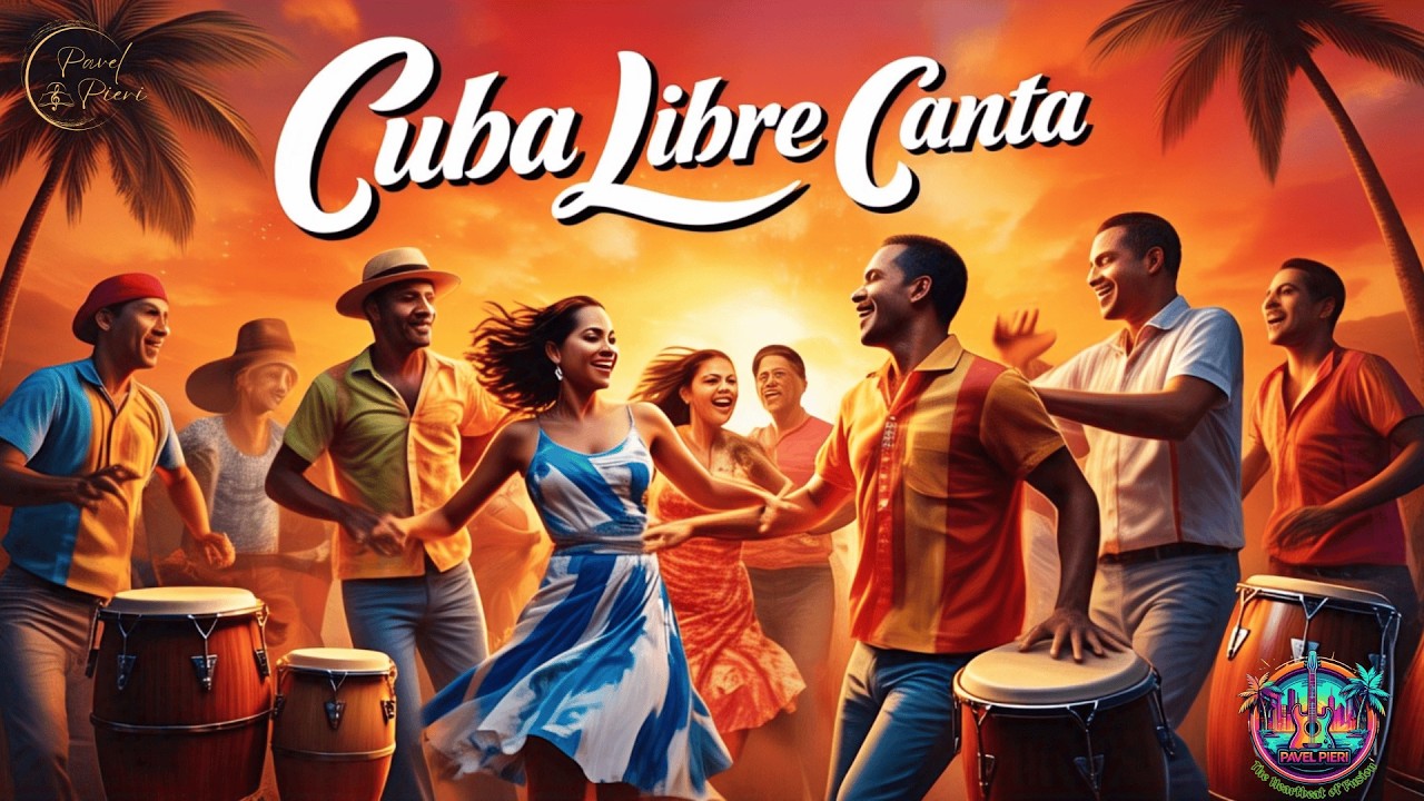 ¡Así Se Vive la Fiesta Cubana en la Calle! (Cuba Libre Canta) - YouTube