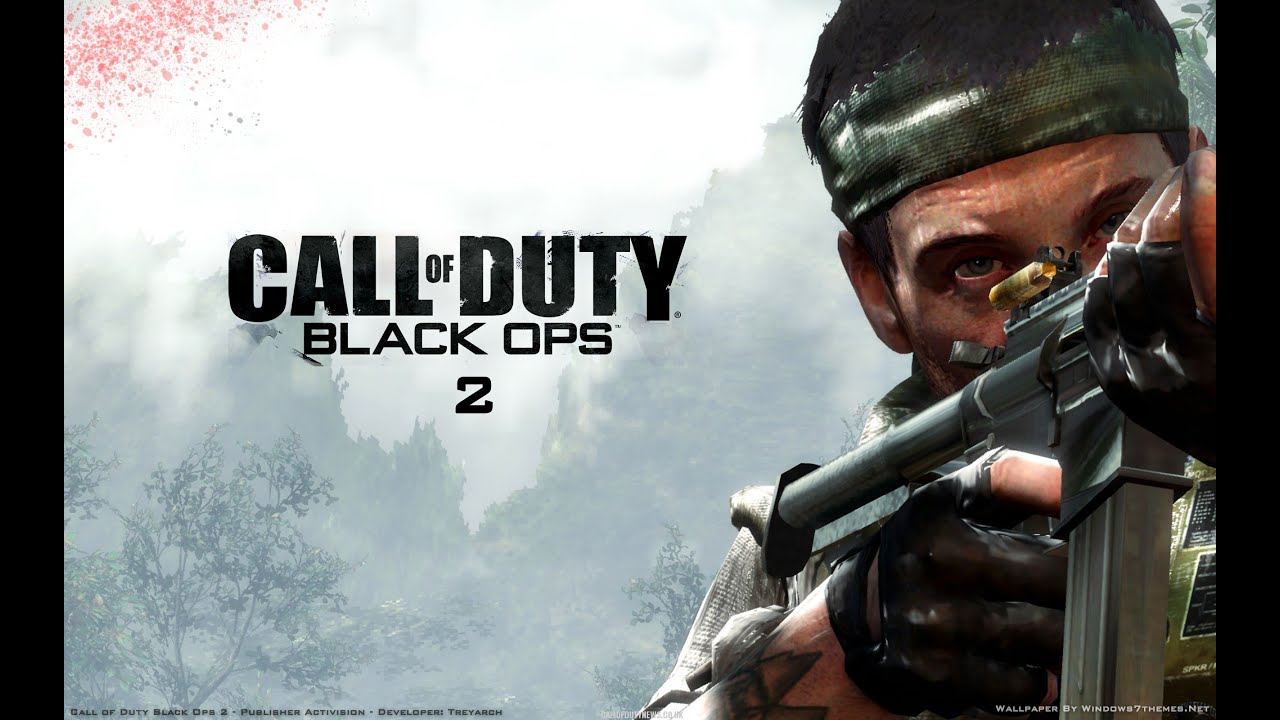 call of duty bo2 gameplay part 4 - YouTube