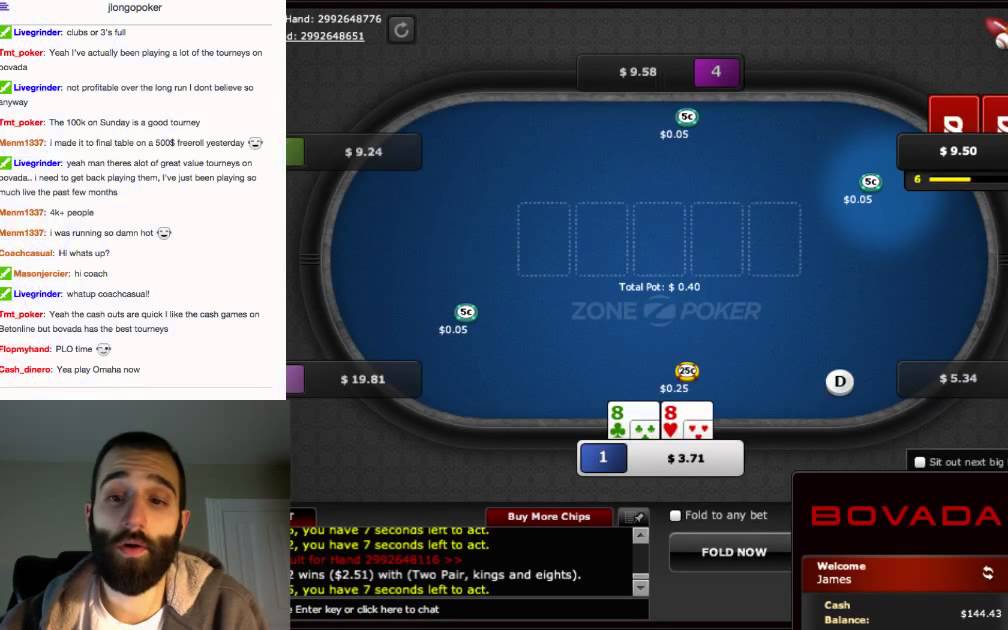 Newish Poker Streamer. Battling the Zone .2/.5 Cash Game Micros! - 3 / ...