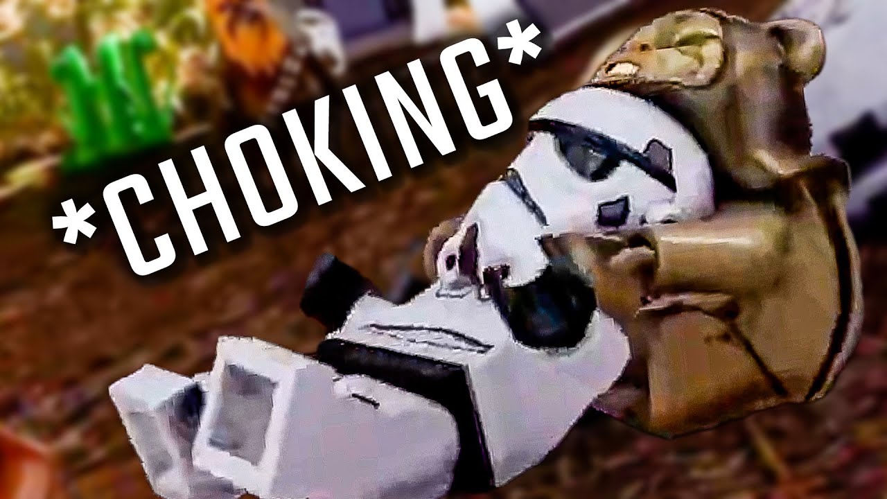 Disney: "No violence allowed" Also Lego: - YouTube