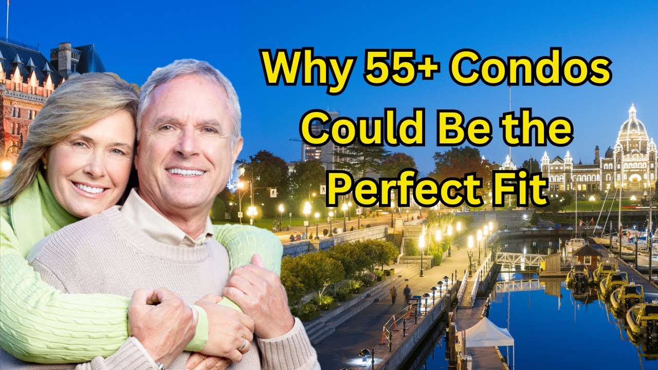 10 Reasons Why You Should Consider 55+ Age Restricted Condos - YouTube