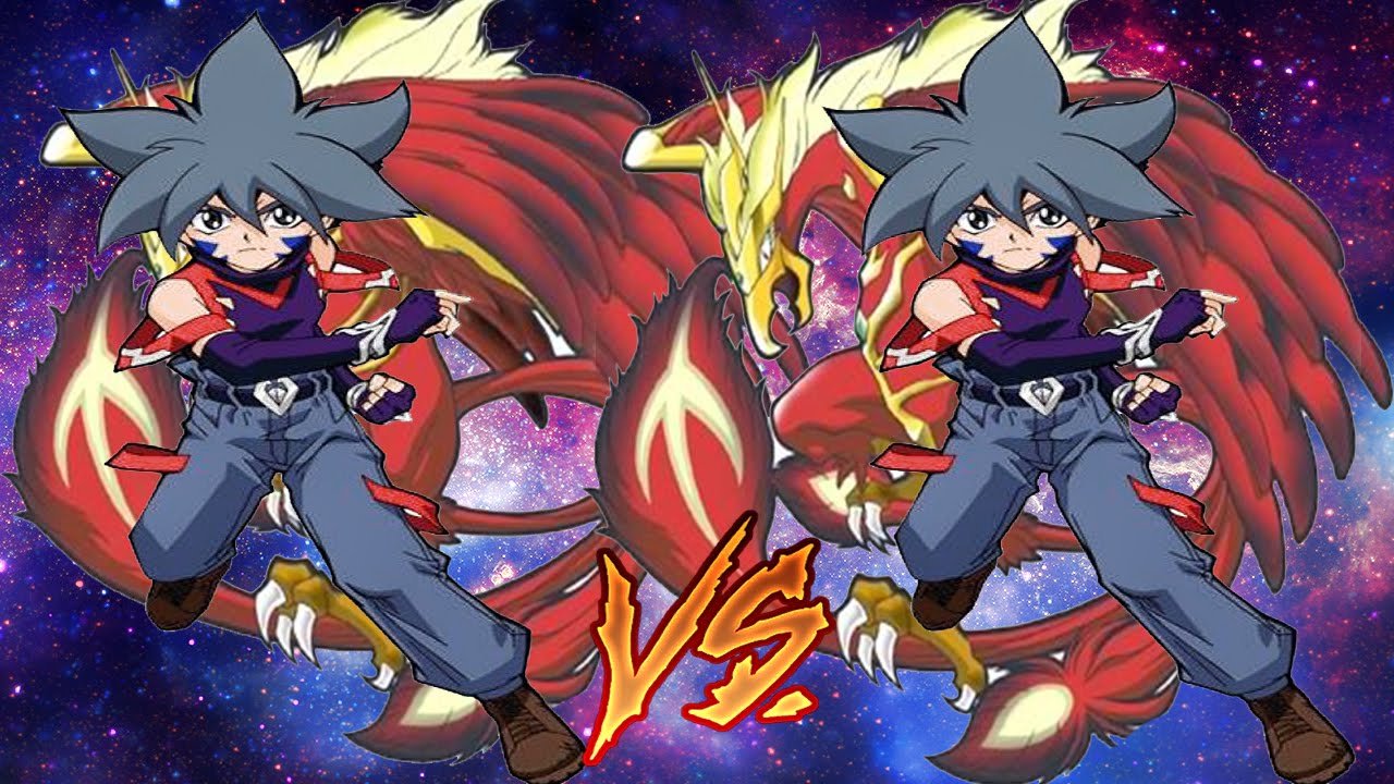 Beyblade | Dranzer V2 Vs Dranzer V | Kai Vs Kai | Different Generations ...