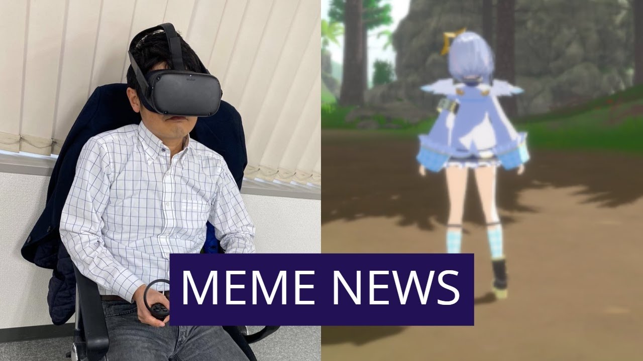 Hololive Meme News : Yagoo's ULTIMATE DEBUT!? - YouTube