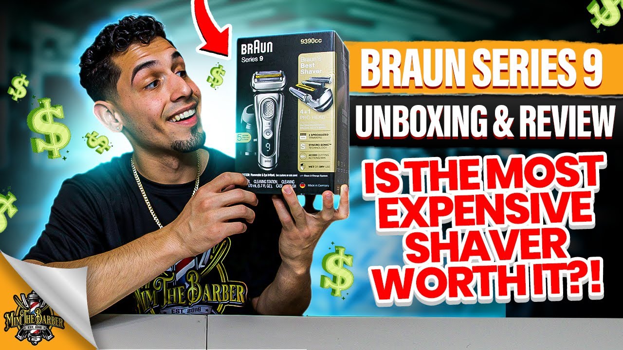Braun Series 9 Unboxing & Review | IS THE MOST EXPENSIVE SHAVER WORTH ...