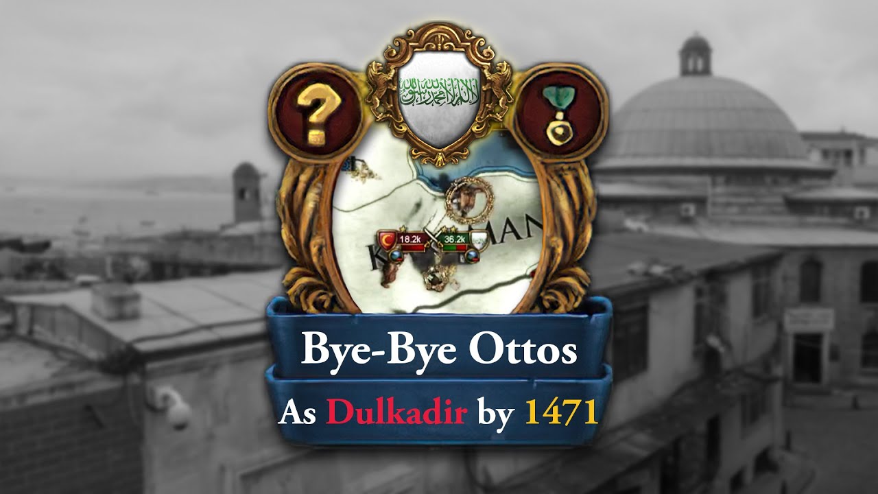 I DESTROYED the Ottomans as Dulkadir in 27 years! - YouTube