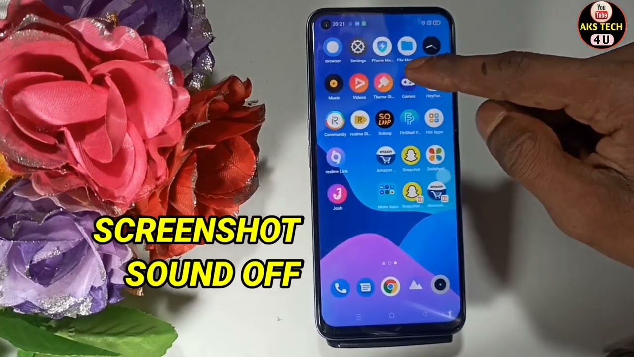 How To Turn OFF Screenshot Sound In Realme GT Neo 3T Realme GT Neo 3T Me Screenshot Sound how-to-turn-off-screenshot-sound-in-realme-gt-neo-3t-realme-gt-neo-3t-me-screenshot-sound