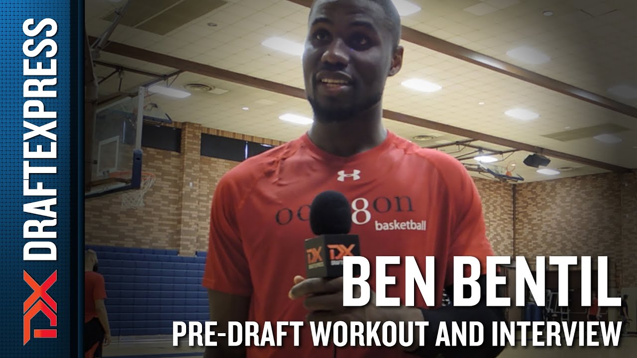 Ben Bentil NBA Pro Day Workout and Interview - YouTube