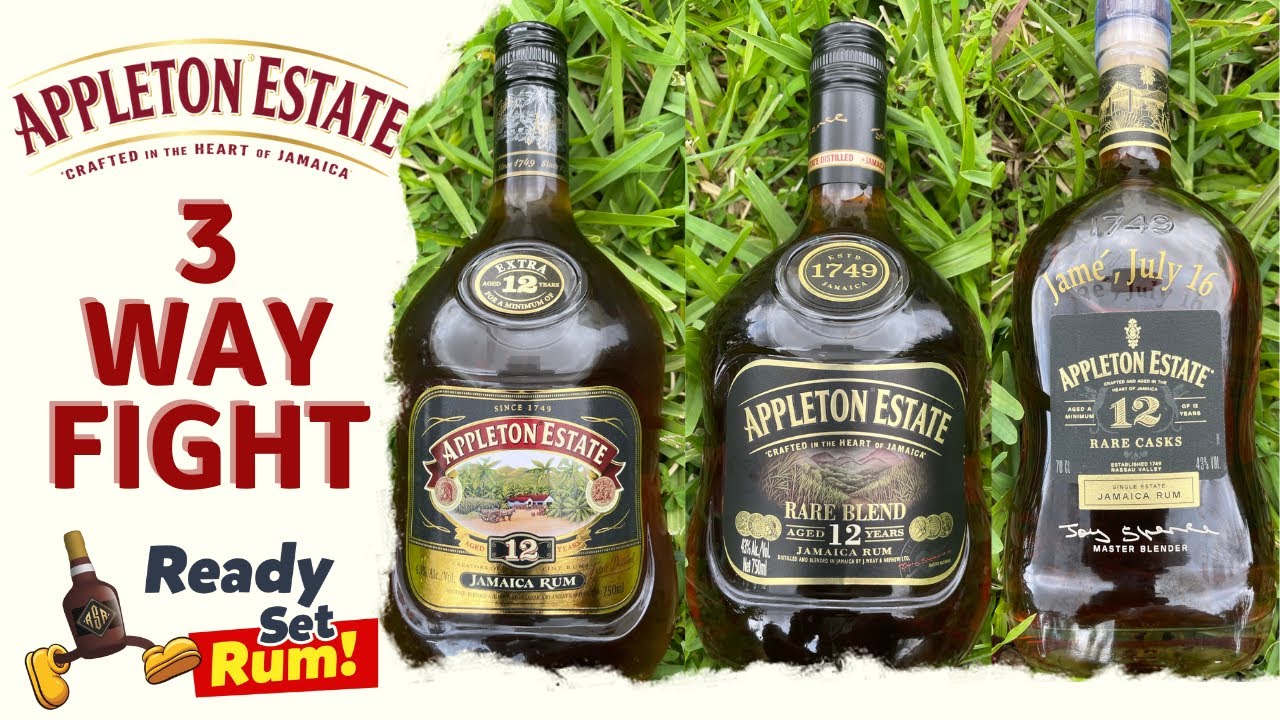 Which Appleton Estste 12 Year is the Best? Rare Cask, Rare Blend or ...