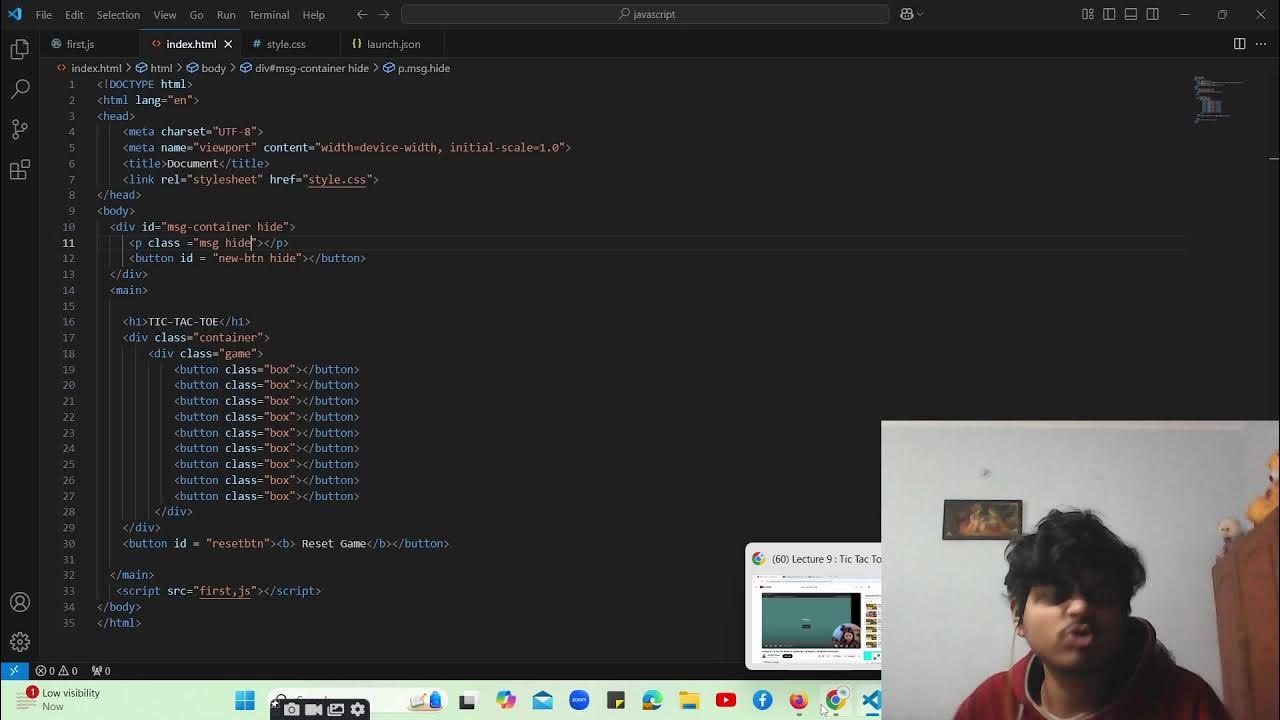 CODING everyday until i get a job #day10 #coding #webdevlopment #fullstack - YouTube
