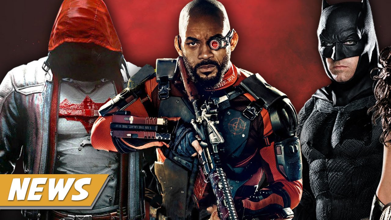 Deadshot To Appear In Batman Solo Movie + New Details - YouTube
