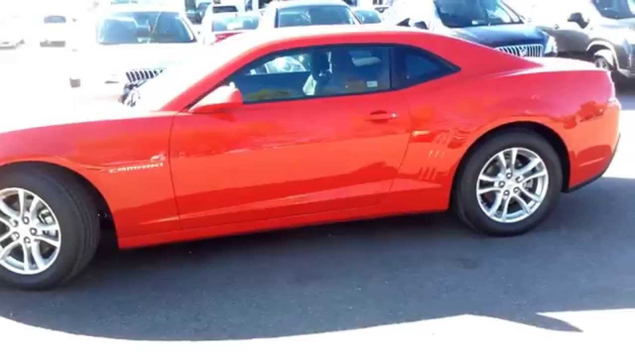 2014 Chevrolet Camaro 2LS Walkaround Review | 140848 - YouTube