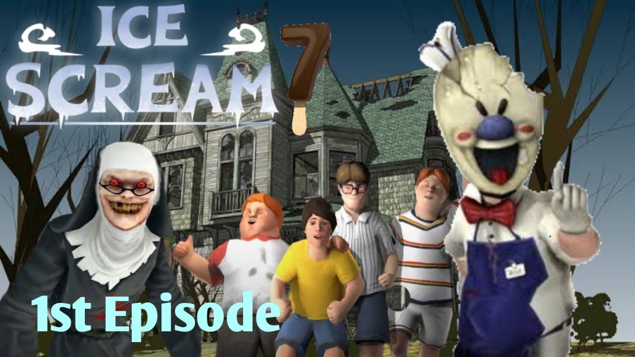 Ice Scream 7 - It's Finally Here! What's the Big Mystery?? - YouTube
